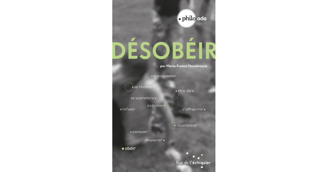 Désobéir - Essai